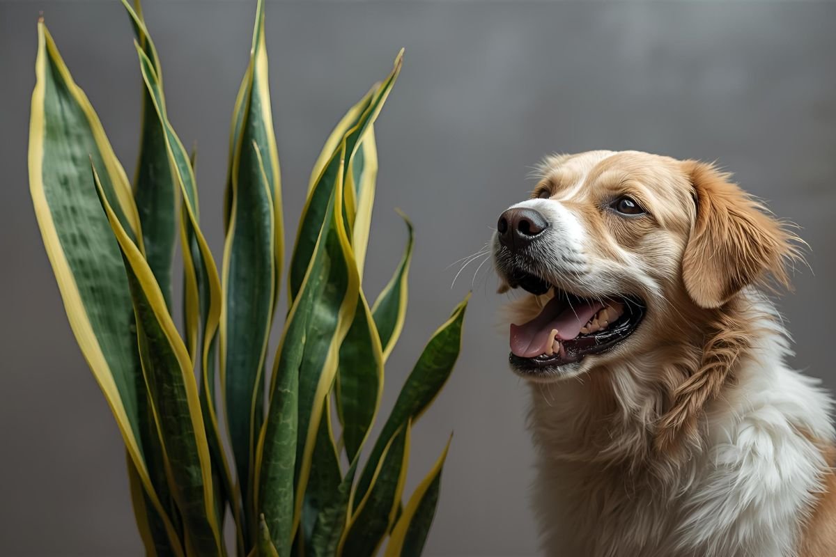 Cool Snake Plants And Dogs Gallery