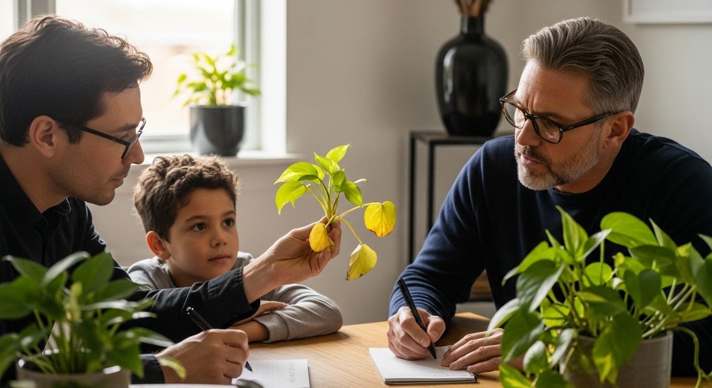 Why Plants Turn Yellow: Common Causes and Easy Fixes - Lushy Gardens