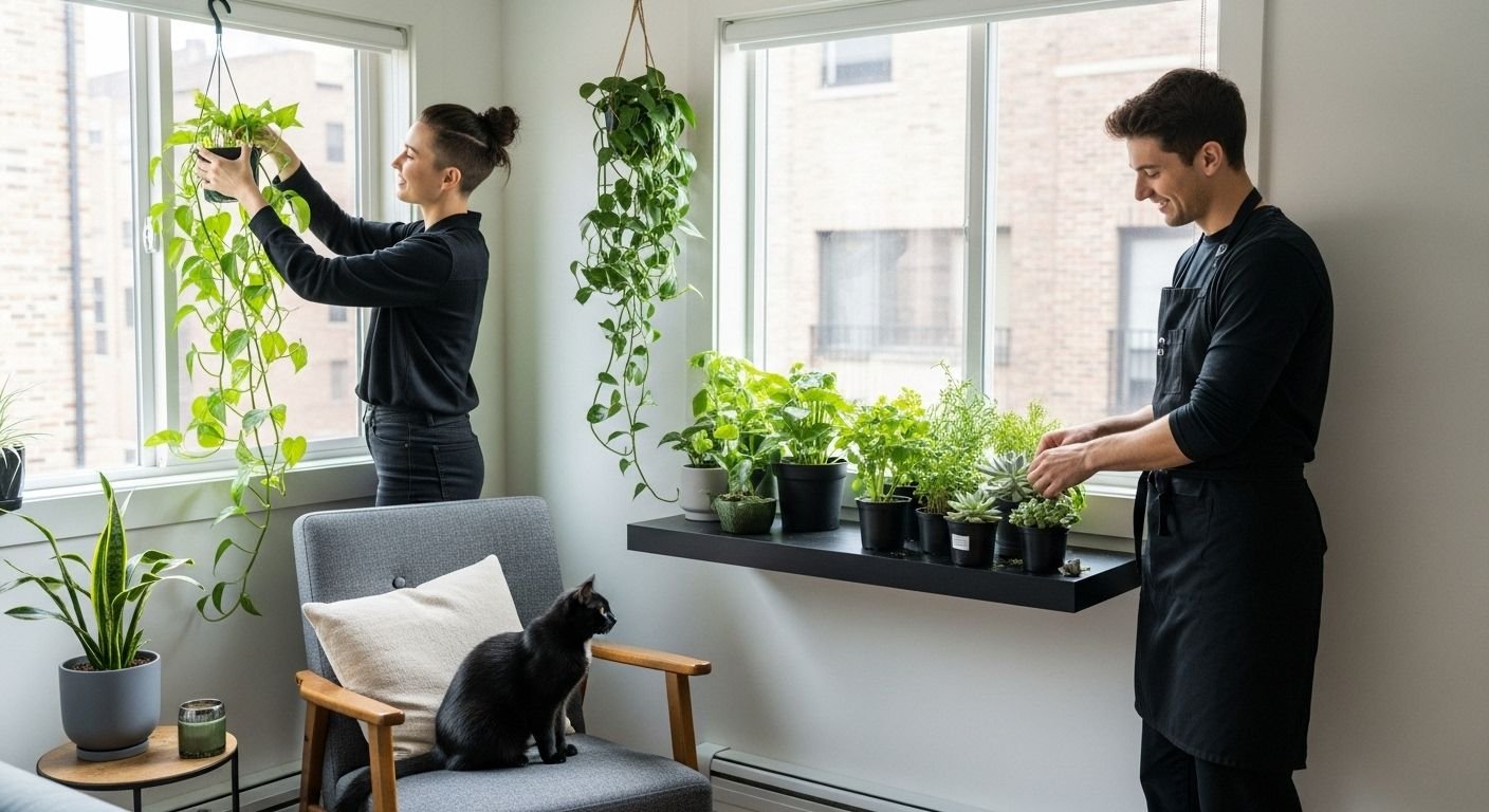 Best Plants for Small Spaces to Brighten Your Home - Lushy Gardens