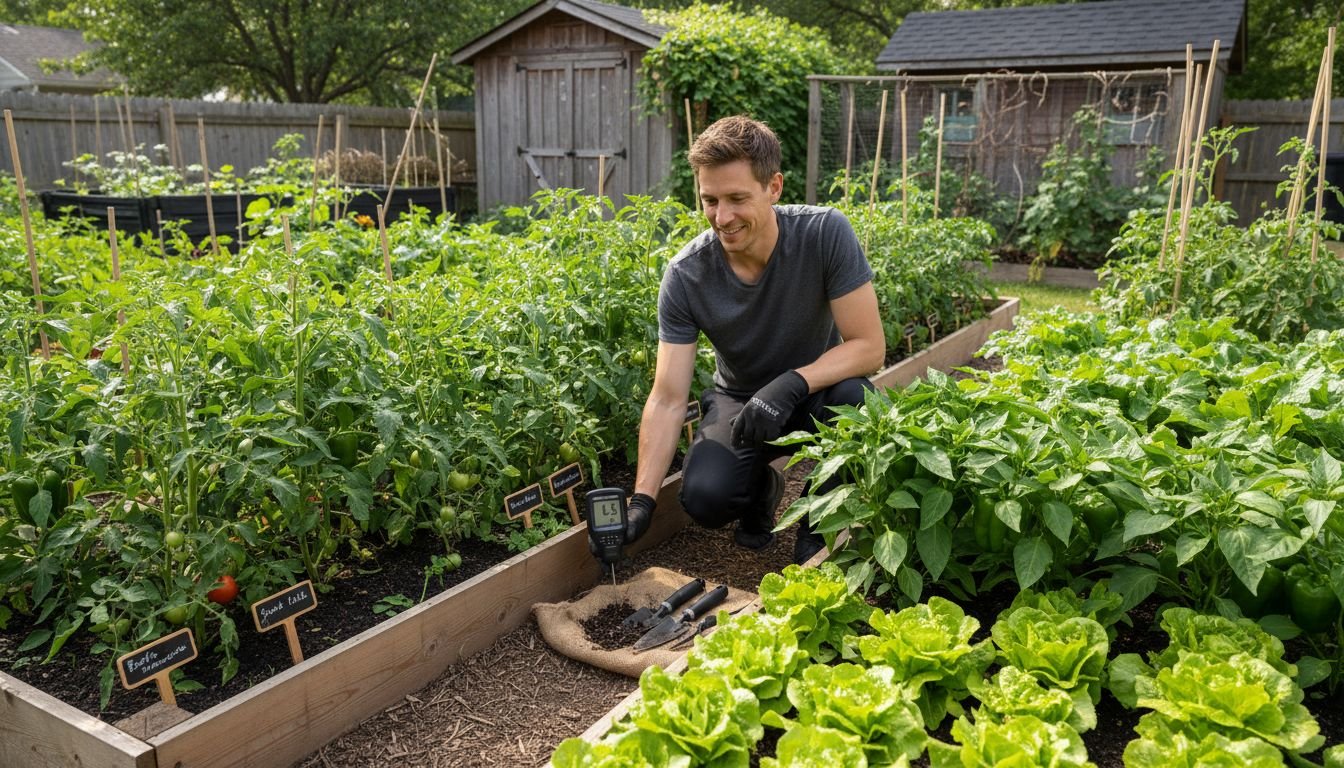 Soil pH for Vegetables: Complete Guide - Lushy Gardens