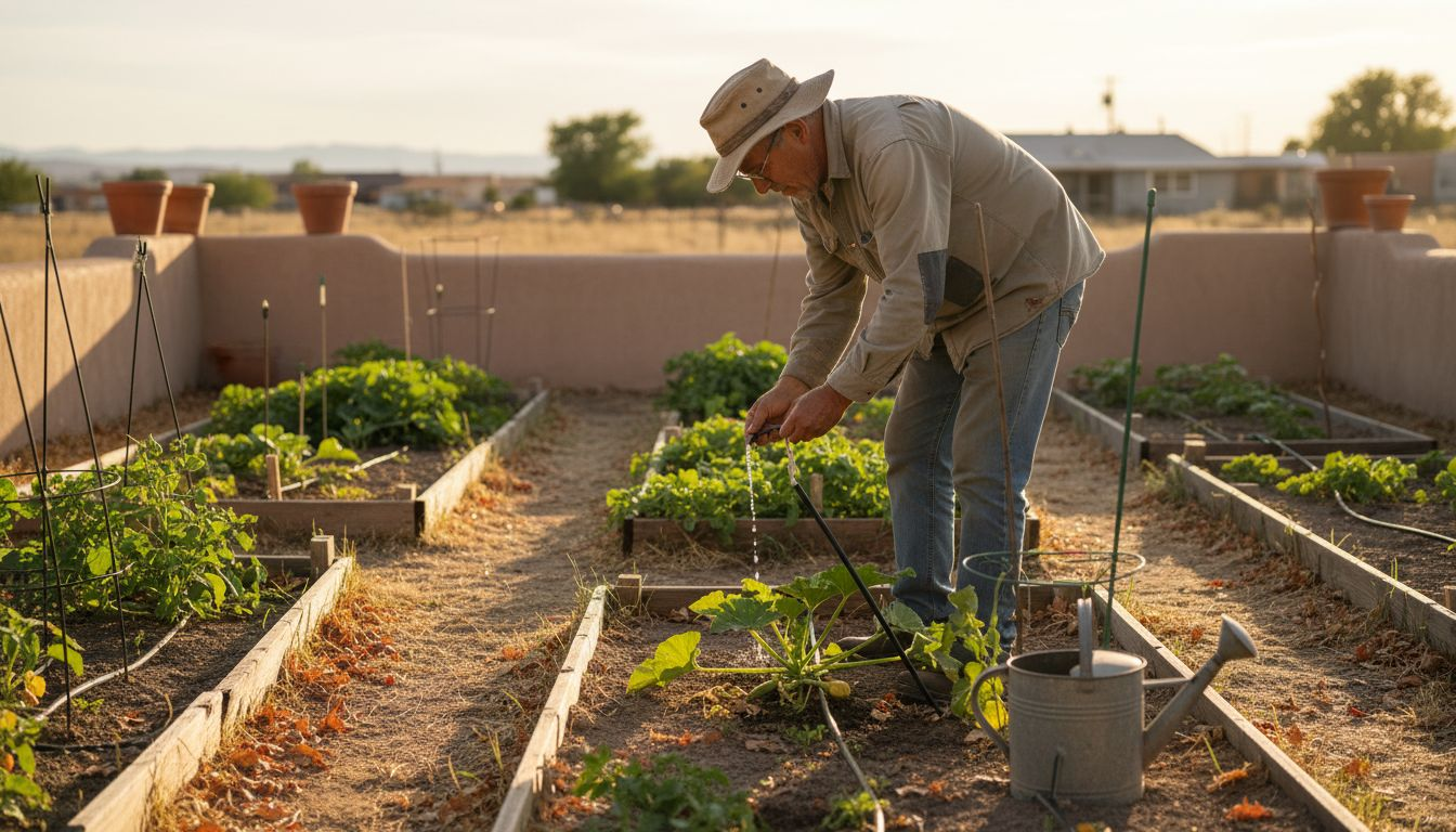 Dry Climate Vegetable Gardening: Thriving in Arid Conditions - Lushy ...