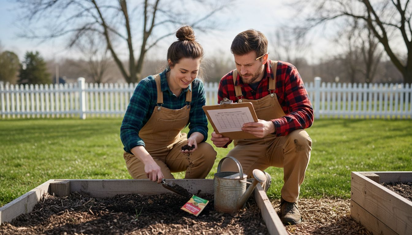 Seasonal Vegetable Planting Chart for Midwest Gardens - Lushy Gardens